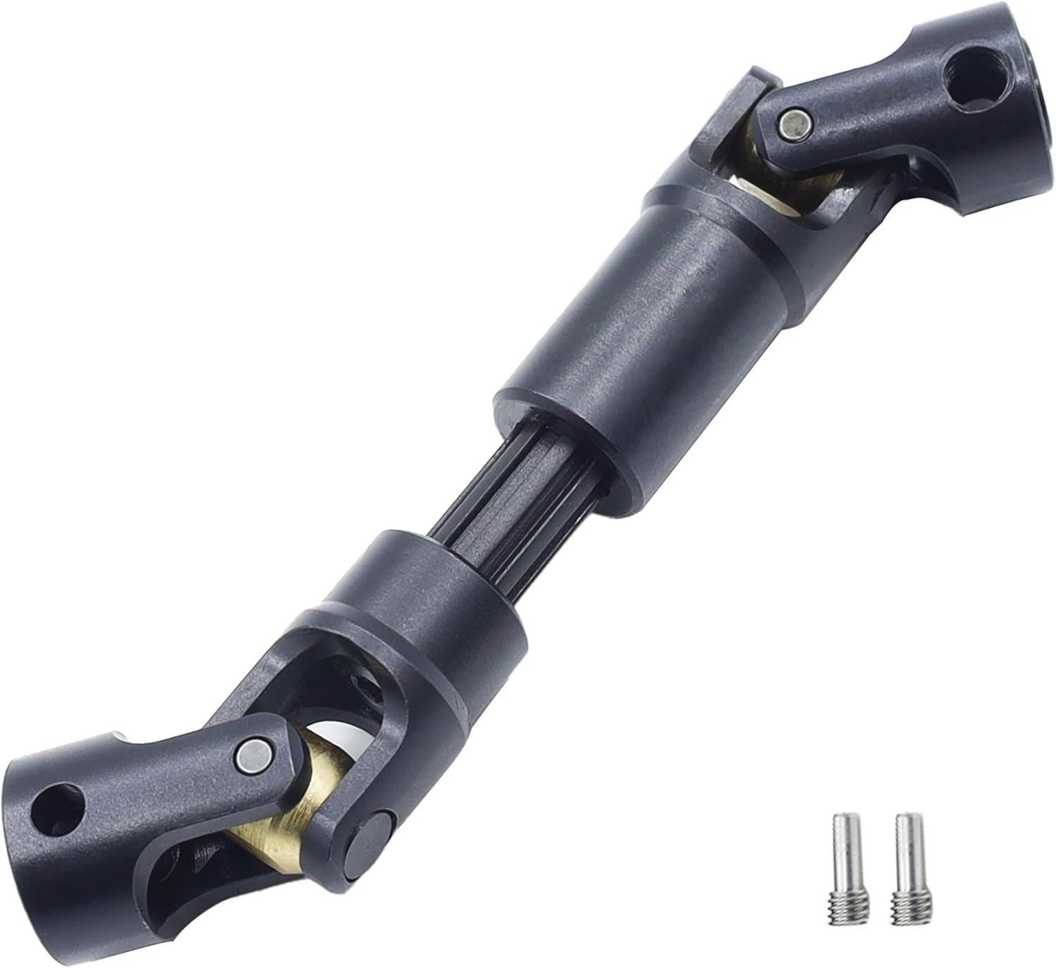 Amazon.com: HOPLEX Stainless Steel Driveshaft with Black Coating Heavy ...