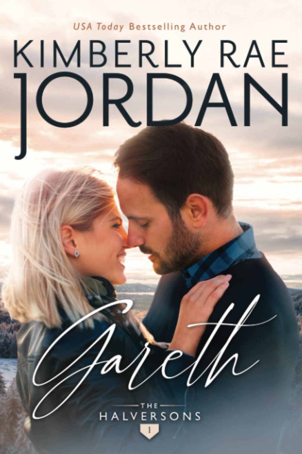 Gareth: A Christian Romance (The Halversons): Jordan, Kimberly Rae: 9781988409641: Amazon.com: Books