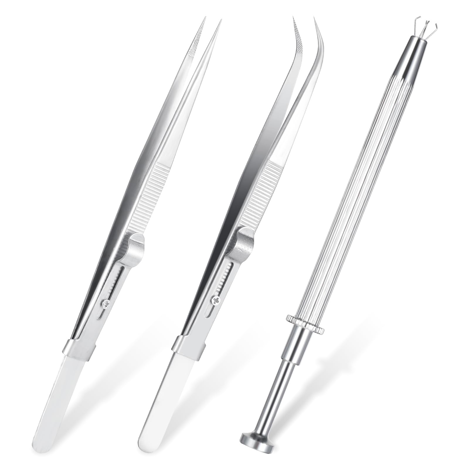 Amazon.com: 3Pcs Piercing Ball Grabber Tool Jewelers Tools, Piercing ...