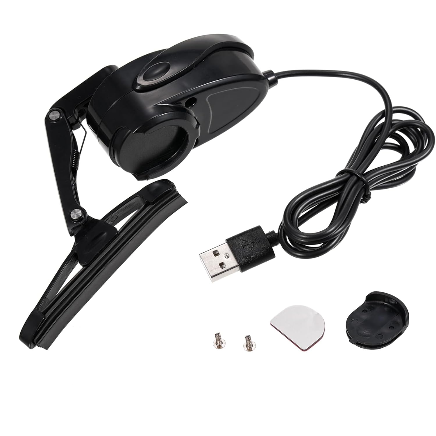 Shkalacar Motorcycle Helmet Wiper, 2 W Waterproof USB Motorcycle Helmet ...