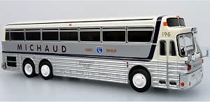 Amazon.com: 1969 Eagle Model 05 Coach Bus Michaud Bus Lines Yankee ...