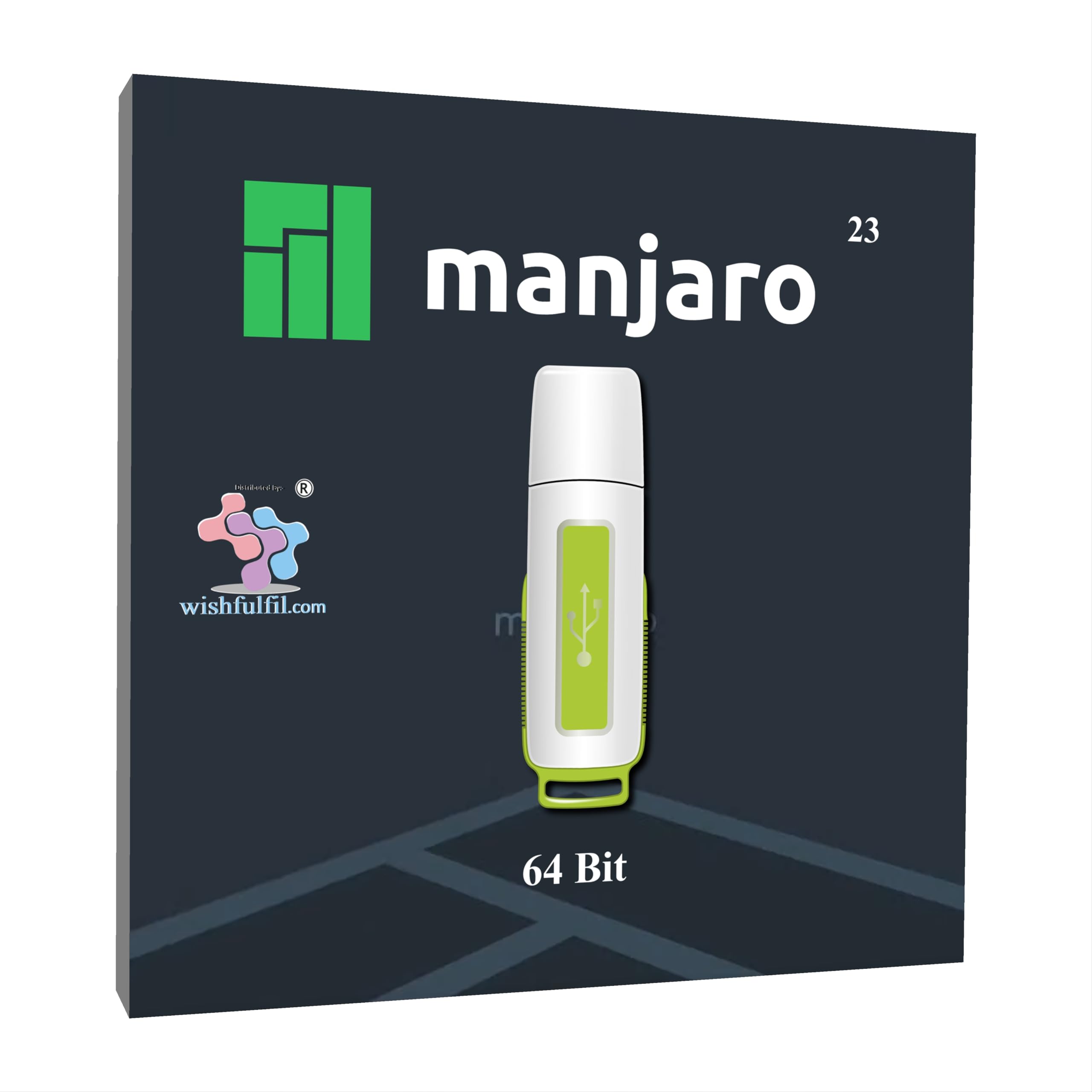 wishfulfil Manjaro 23 XFCE 64 Bit Live Bootable Installation 16GB USB Pen Drive : Amazon.in ...