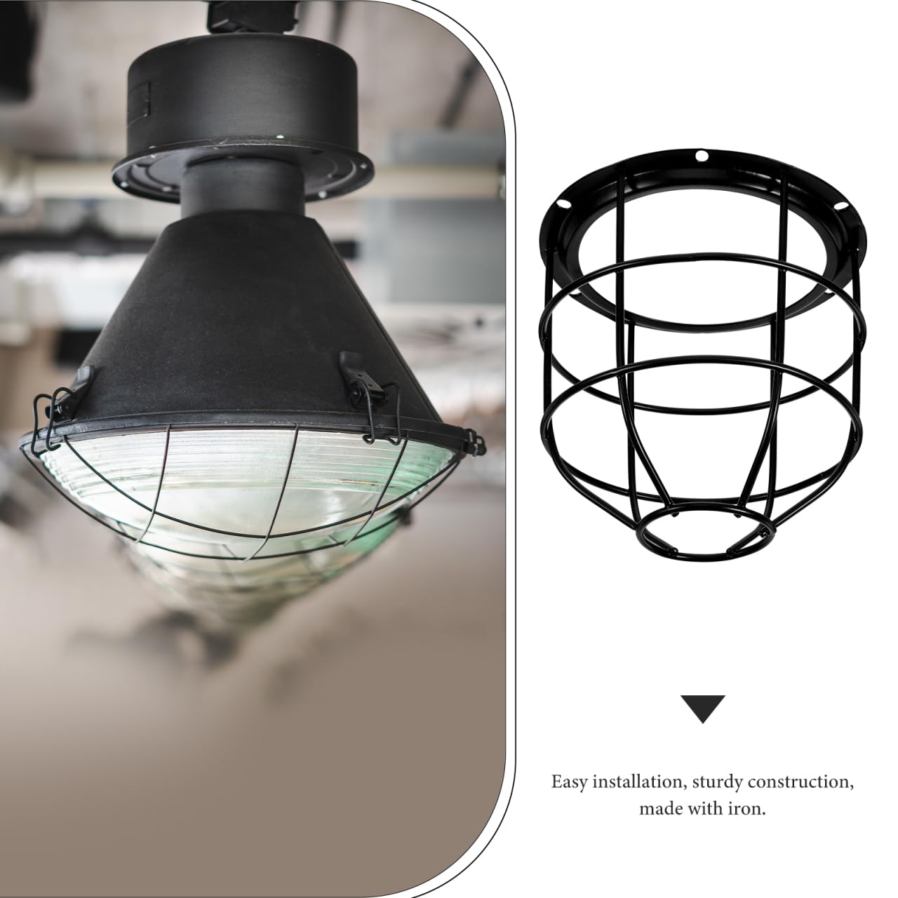 Wire Guards For Light Fixtures