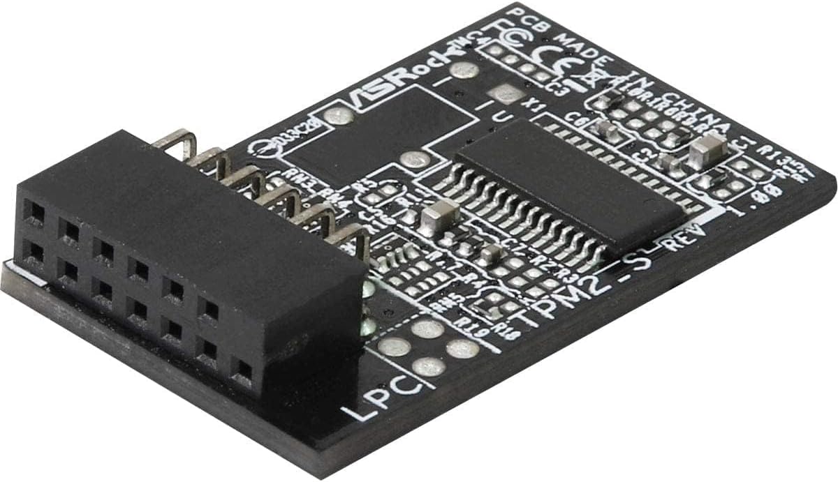 ASROCKRACK Accessory TPM 2.0 Module TPM Module Infineon SLB9665 13 Pin ...