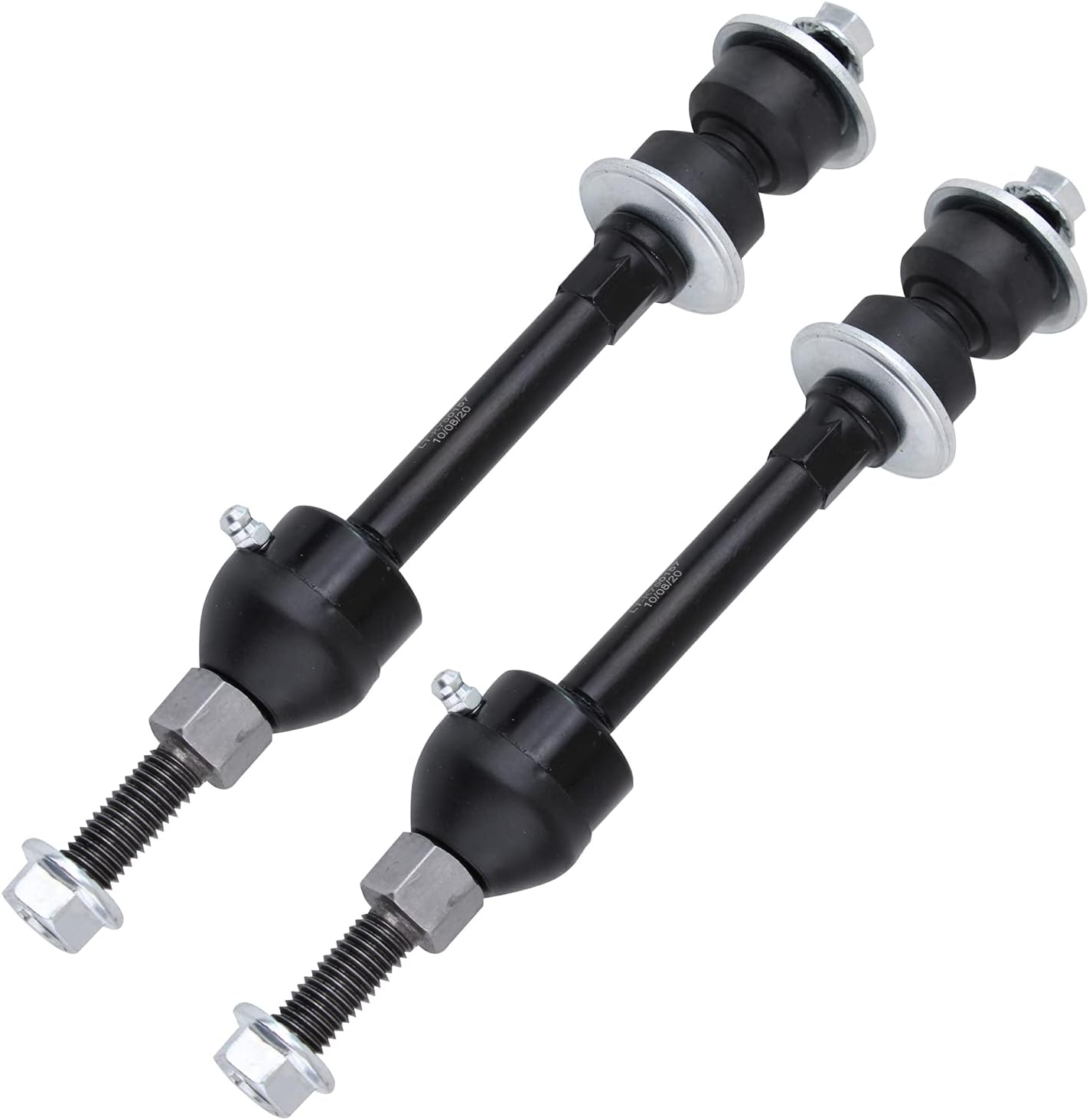 Amazon.com: Detroit Axle - 2WD Pair Front Sway Bars for 2008-2013 Dodge ...