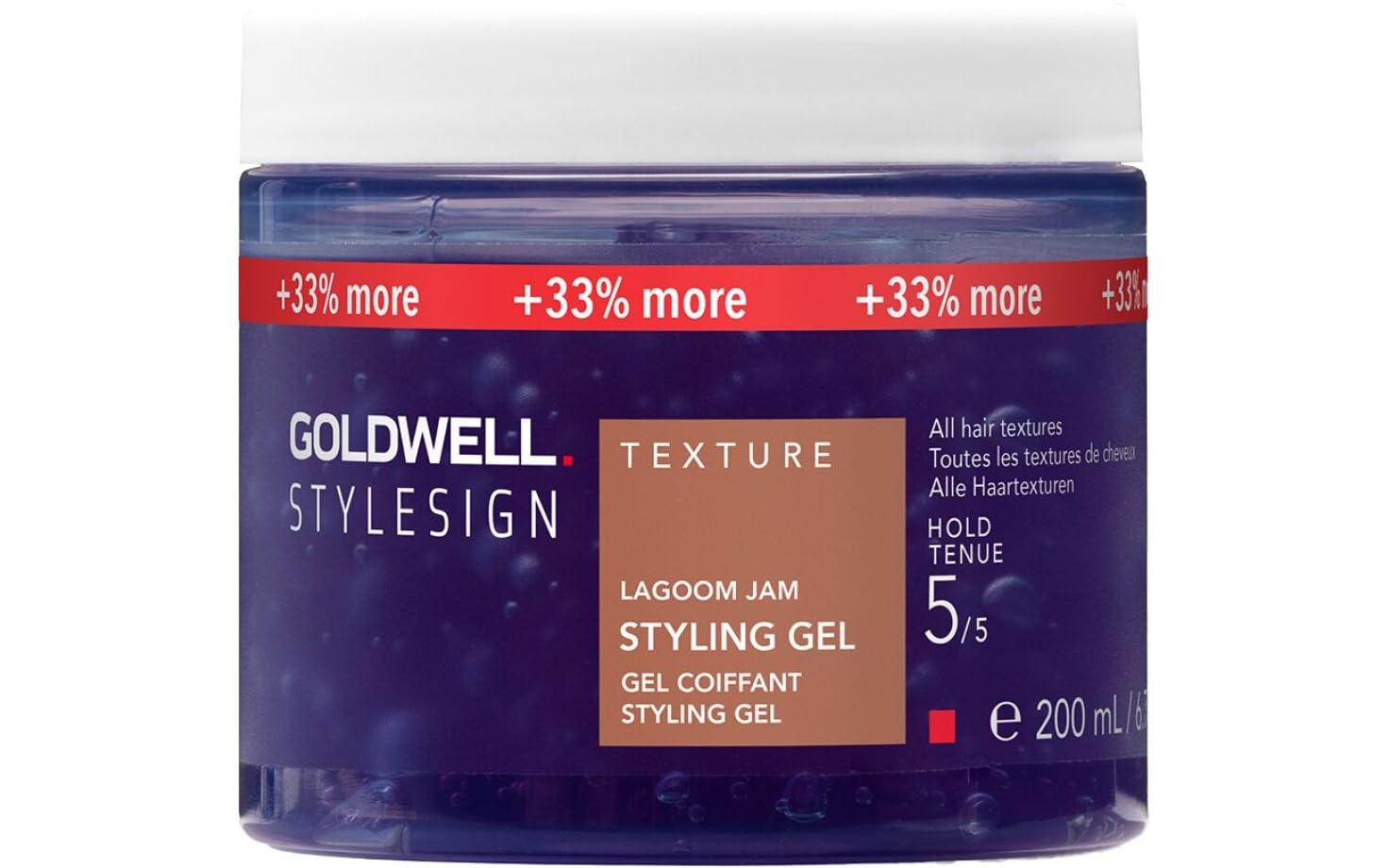 12er Set: Goldwell Sign Volume Lagoom Jam 200ml XXL : Amazon.de: Kosmetik