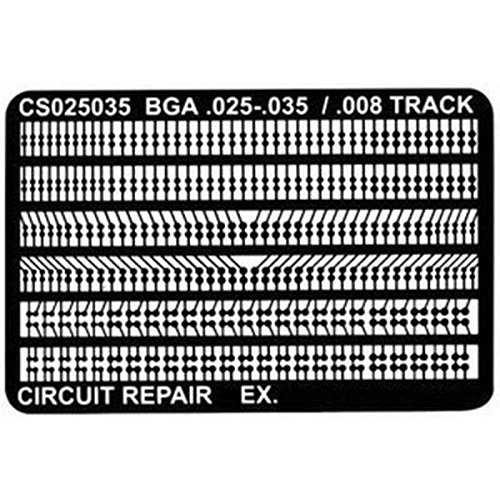 Lead-Free Circuit Frame with BGA Replacement Pads in 0.025" and 0.035 ...