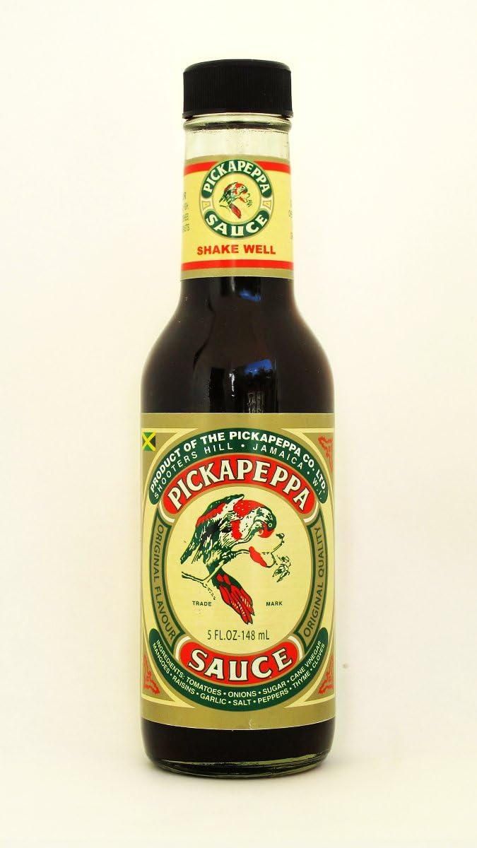 Amazon.com : Pickapeppa Original Hot Sauce 5oz : Grocery & Gourmet Food