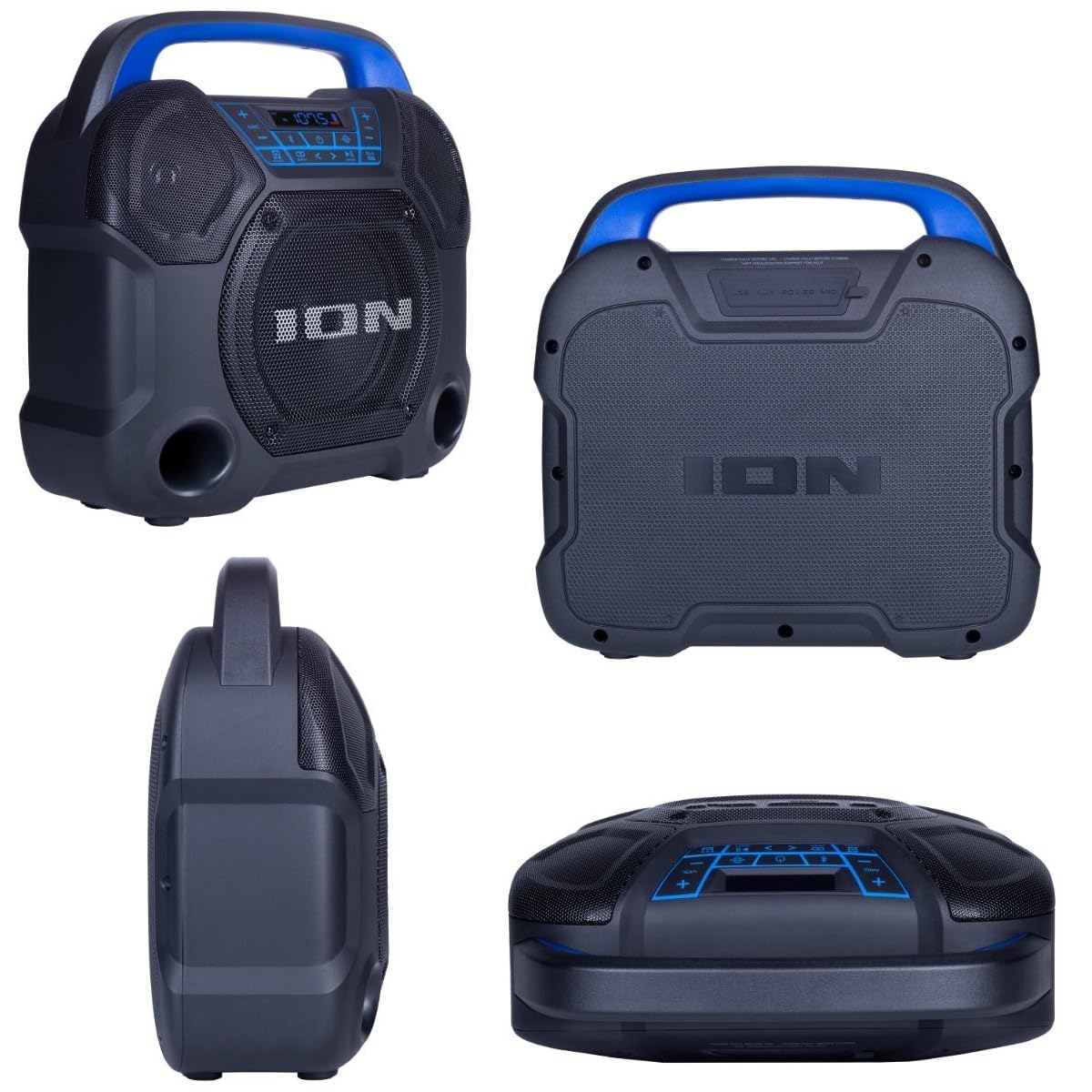 Ion Explorer Express Outdoor Party Speaker with Rechargeable Battery ...
