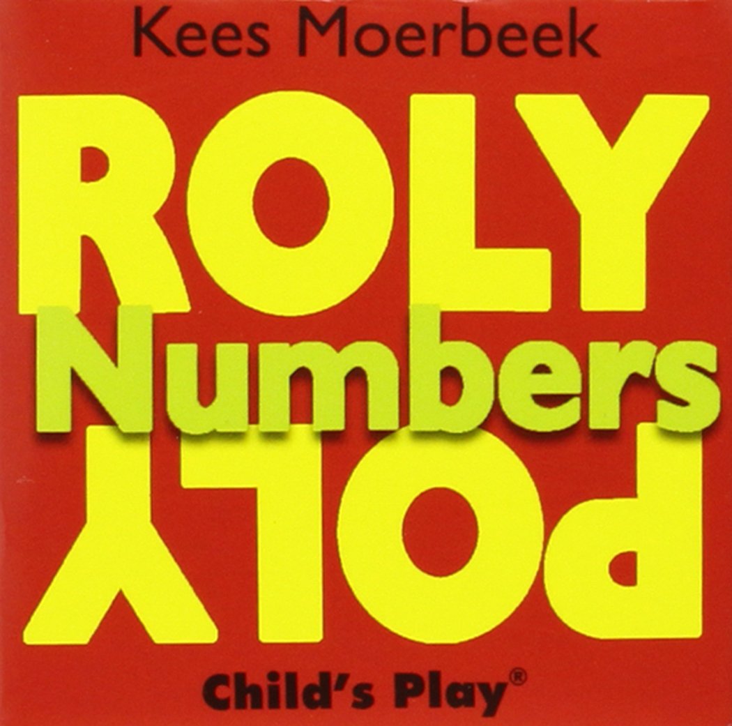 Amazon | Roly Poly - Numbers (Roly Poly Books) | Moerbeek, Kees ...