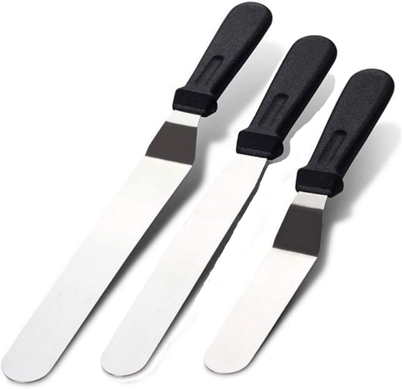 Amazon.com: Icing Spatula Metal Stainless Steel for Kitchen Cake Baking ...