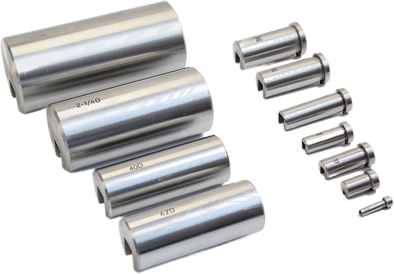 Push-Type Keyway Broach Guide Bushing, High Speed Steel Keyway Broach ...