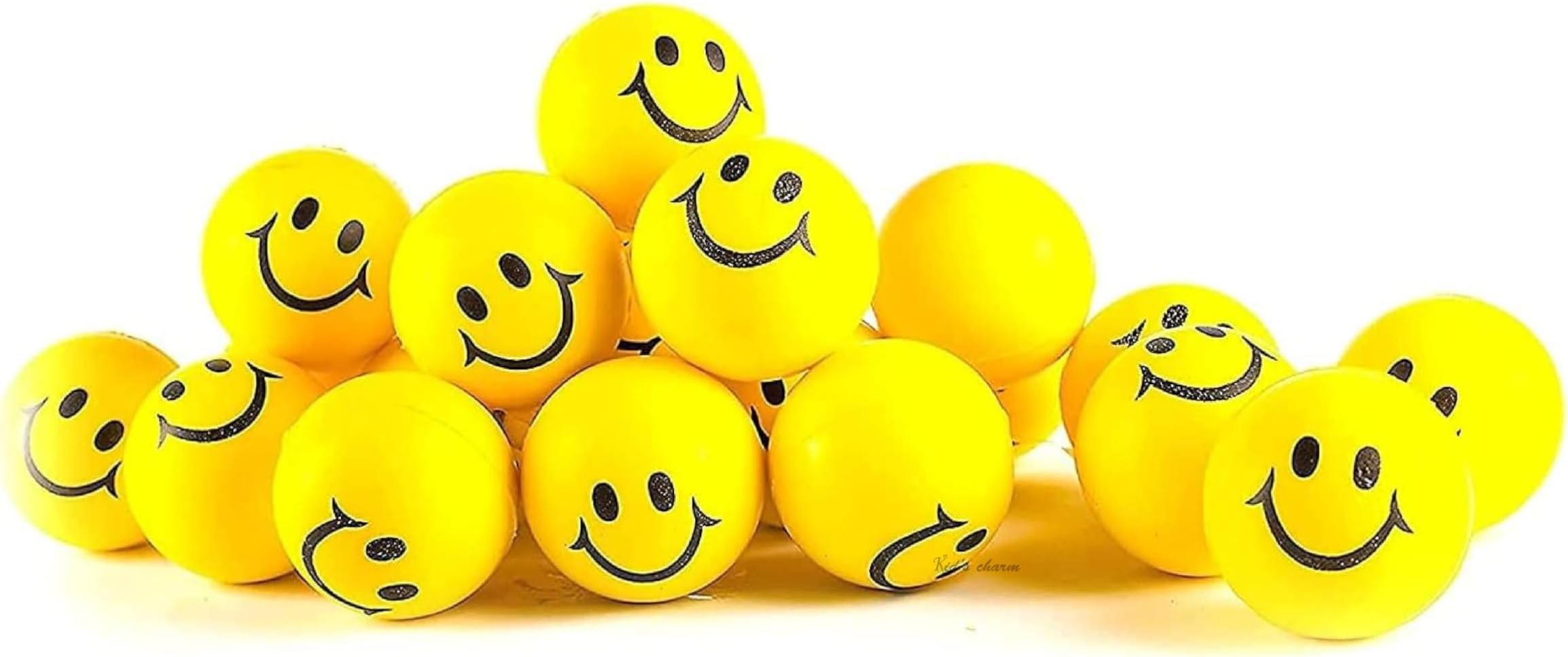 Buy Smiley Soft Ball for Kids and Adults, a Stress Relief Toy, Non ...