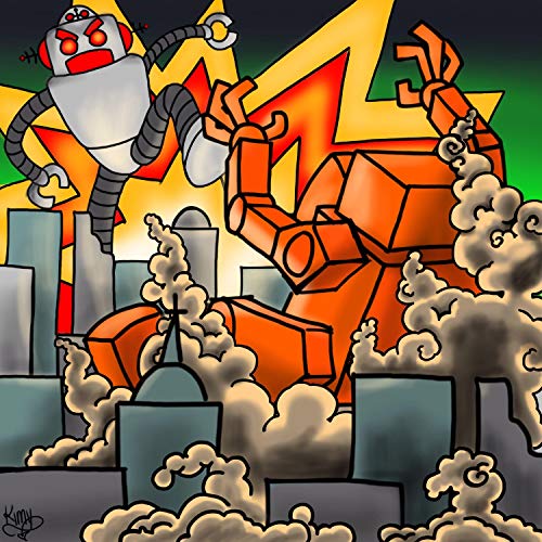 Écouter Big Robots de AJ Cleary sur Amazon Music