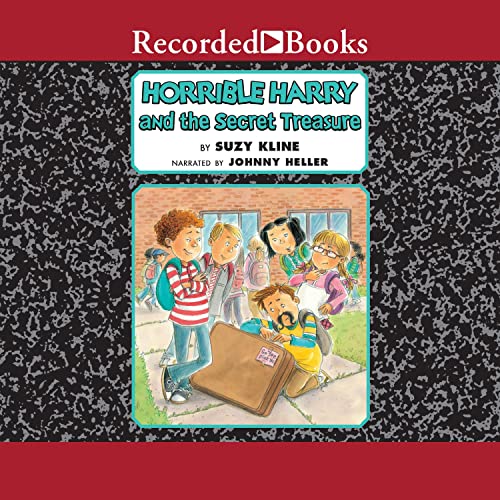 Amazon.com: Horrible Harry and the Secret Treasure (Audible Audio ...