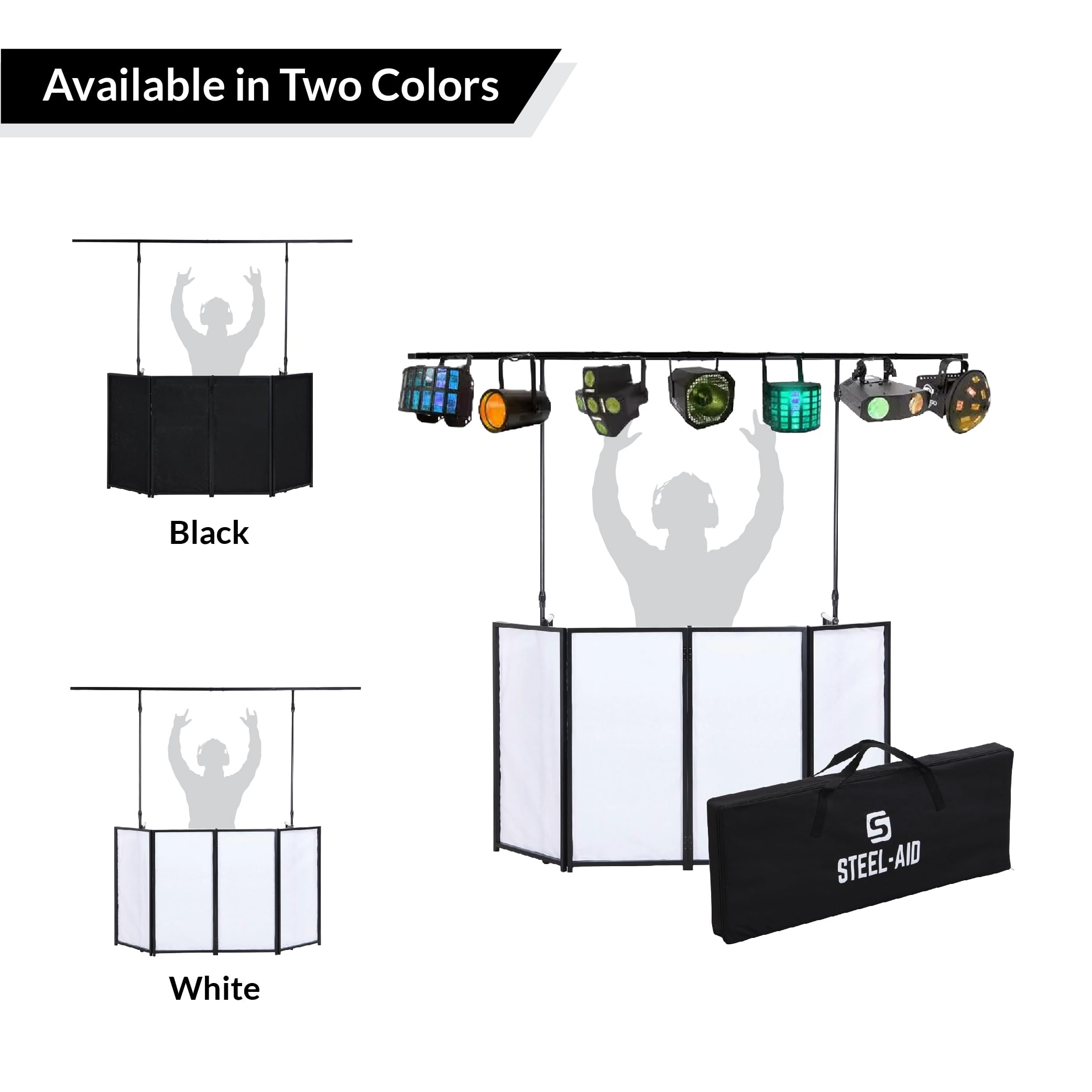Snapklik.com : Portable DJ Combo Booth