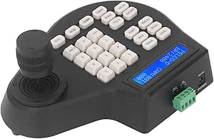 Amazon.com: PTZ Controller Camera Keyboard 2D Coaxial Dome Camera ...
