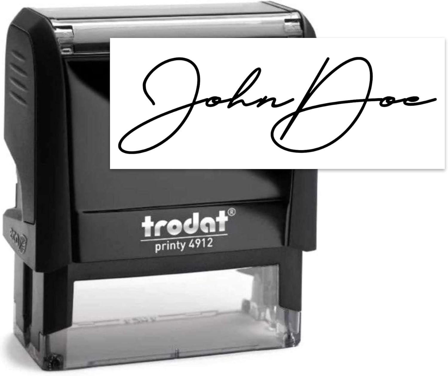 Amazon.com : Trodat 4912 Signature Stamp - Custom Text Stamp - Choose ...