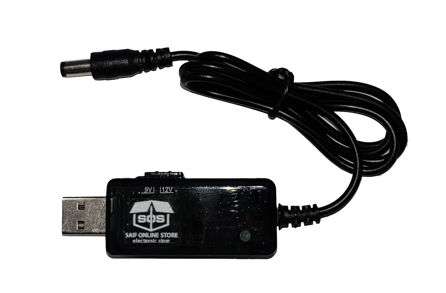 Saif Online Store USB to DC Digital Terminal Charger Cable with Up ...