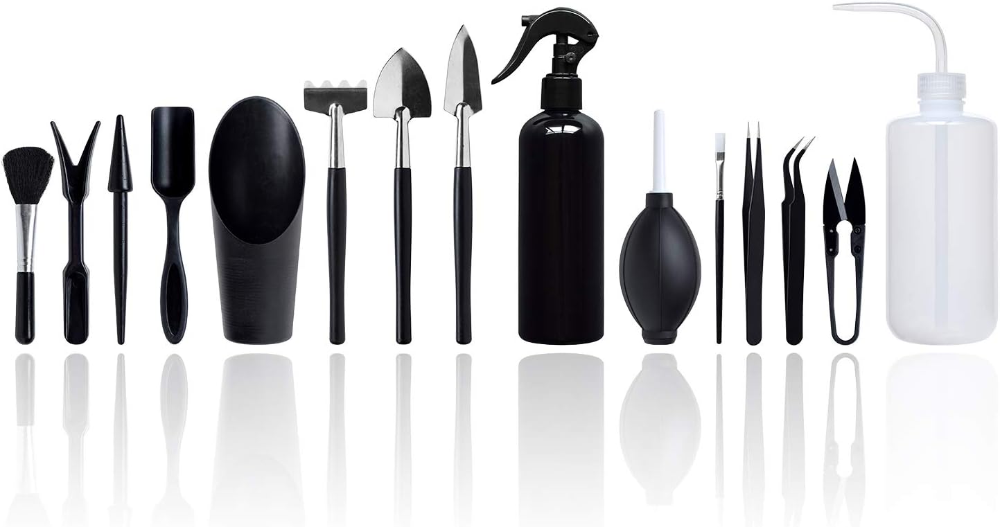 Amazon.com : Succulent Kit Roll Organizer Gardening Tool Set ...