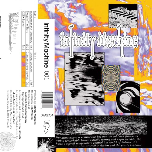 Amazon MusicでInfinity Machine feat. Juan Maclean & Gee , DeeのInfinity ...