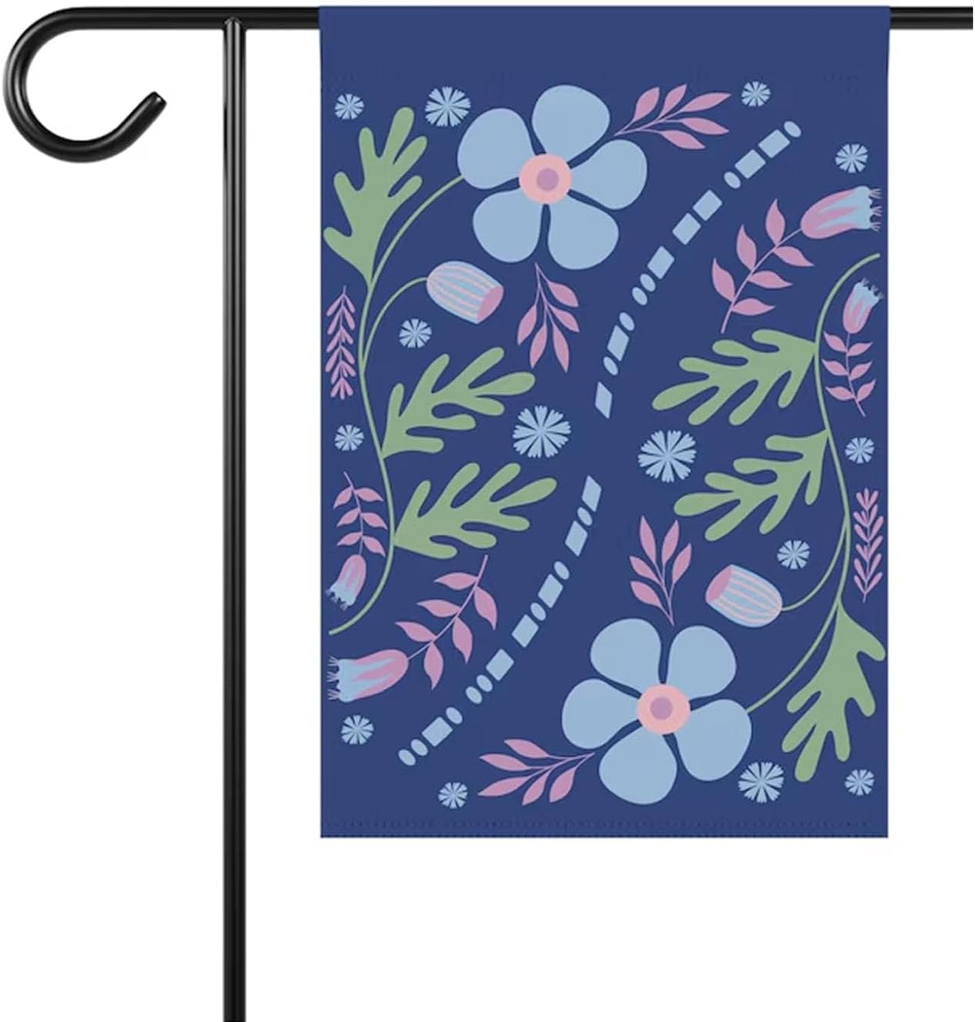 Amazon.com : JMEMFC FDT Anti Trump Flag- Flower Political Garden Flag ...