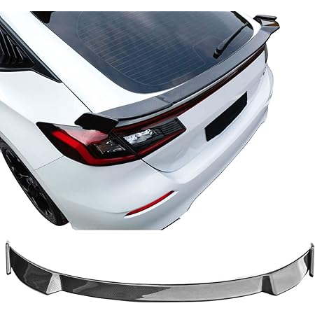 Amazon.com: IKON MOTORSPORTS, Trunk Spoiler Compatible with 2022-2024 Honda Civic 11th Gen ...