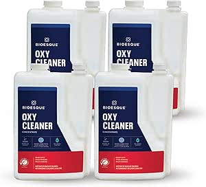 Amazon.com: Bioesque Oxy Cleaner Concentrate, 64 Fluid Ounce (Pack of 4) : Industrial & Scientific
