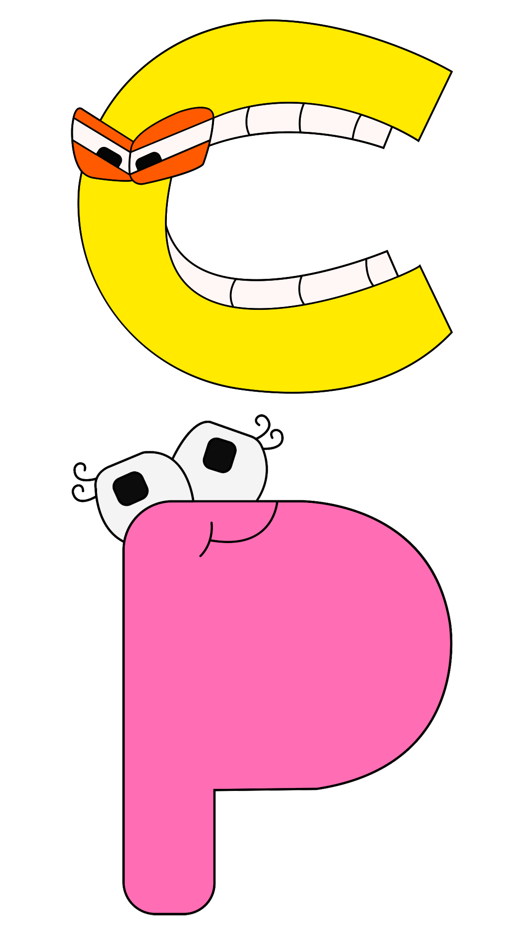 Alphabet Lore Coloring Book : Color By Number - ABC Coloring Games For ...