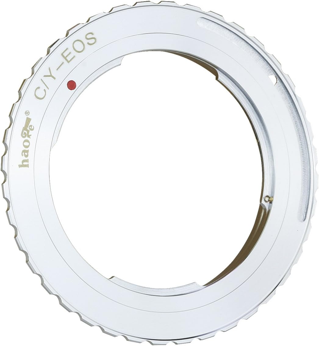 Amazon.com : Haoge Lens Mount Adapter for Leica R LR Mount Lens to ...