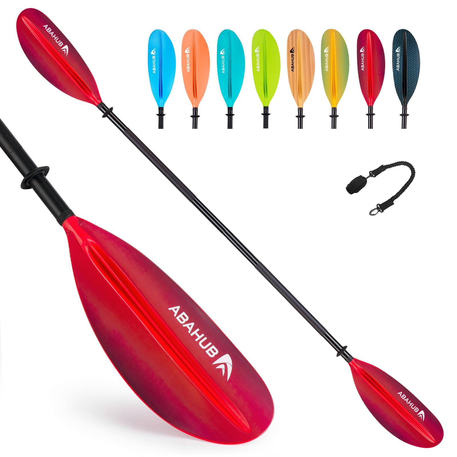 Snapklik.com : Abahub 1 X Kayak Paddles, 90.5 Inch Kayaking Oars For ...