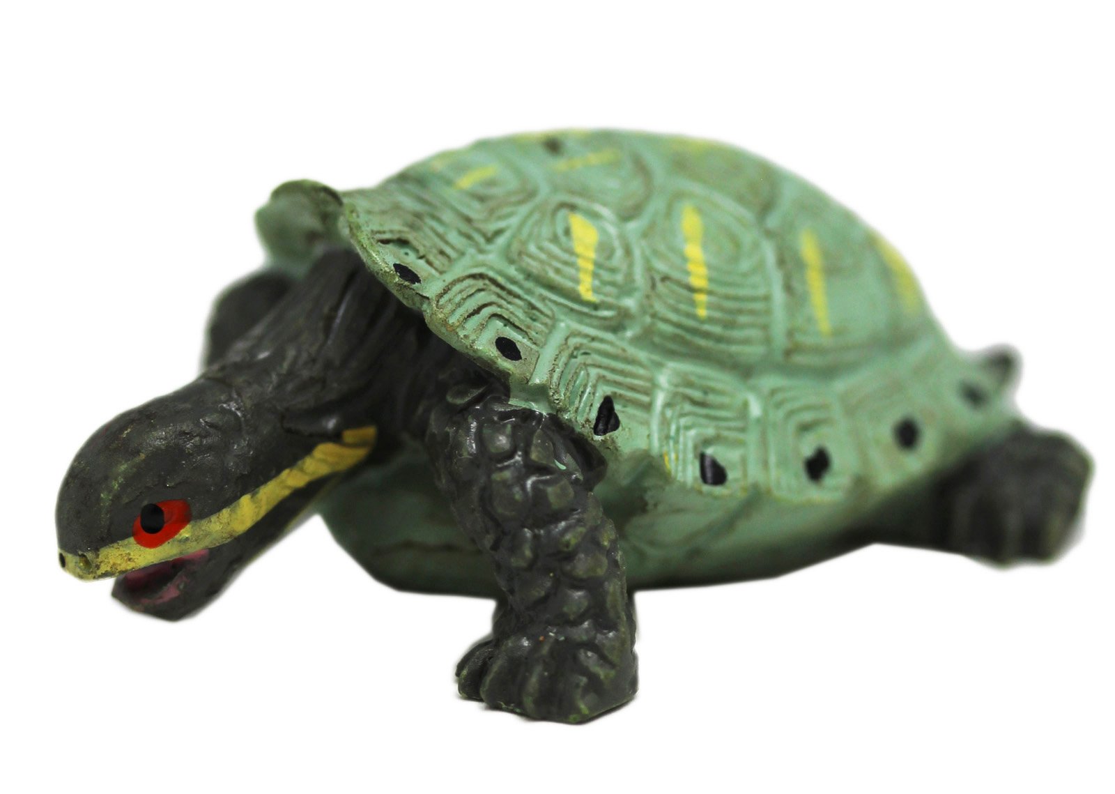 Amazon.com: Chinese Handmade Brass Turtle Figure Home Decorative ...