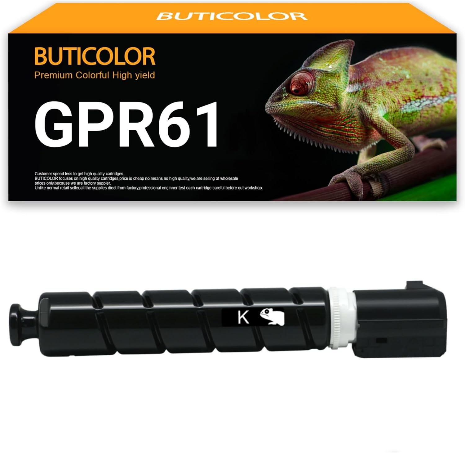 Amazon.co.jp: buColouror GPR61 再生トナーカートリッジ (3763C003AA) Canon GPR-61 ...