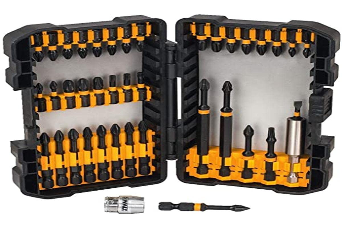 Buy DEWALT DT70601T-QZ 40 Piece Impact Torsion Screwdriver Bit Set ...