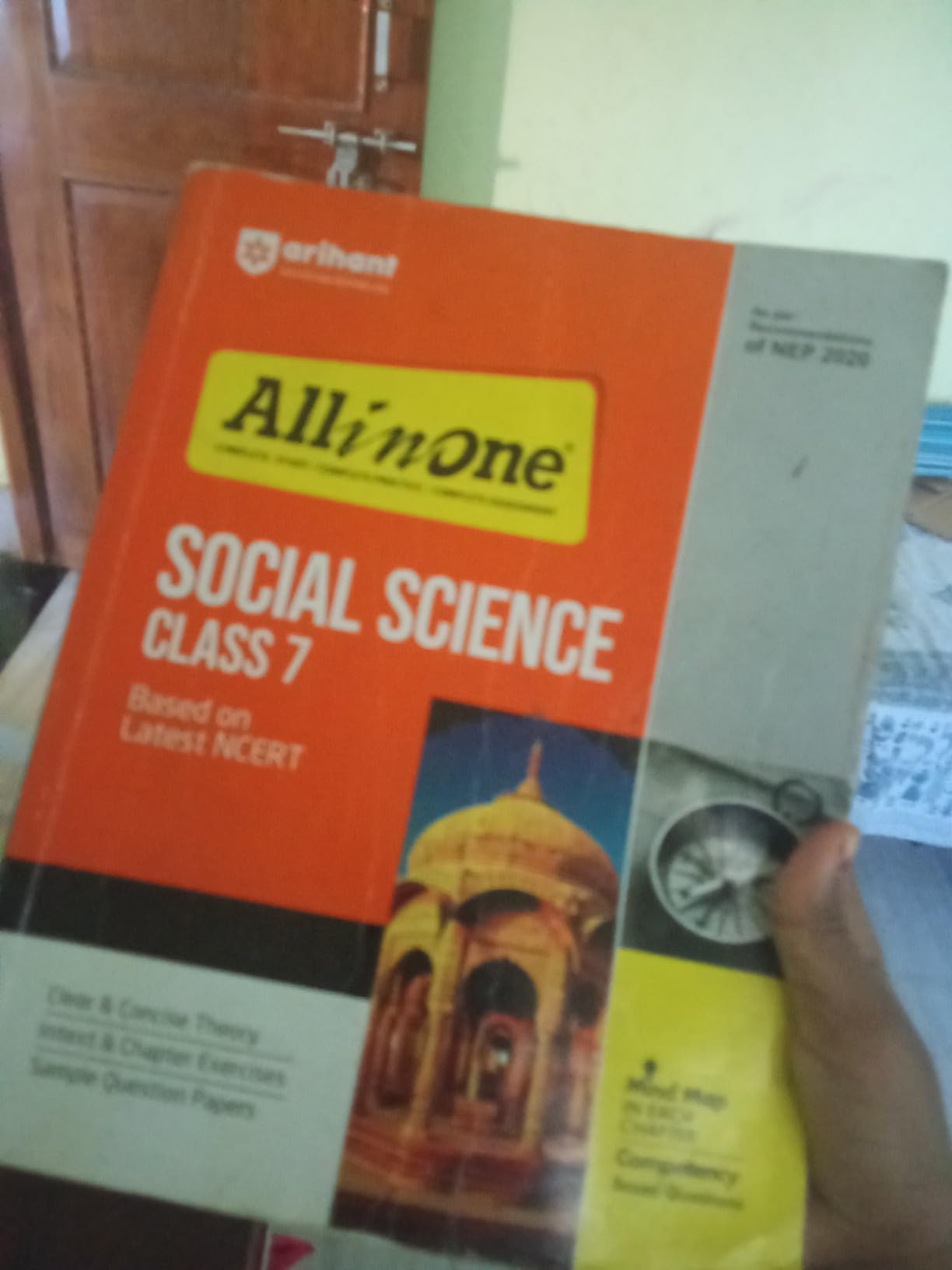 (OLD EDITION) All In Social Science Class 7 Based On Latest NCERT For ...