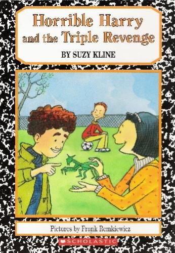 Horrible Harry and the Triple Revenge: Kline, Suzy, Remkiewicz, Frank ...