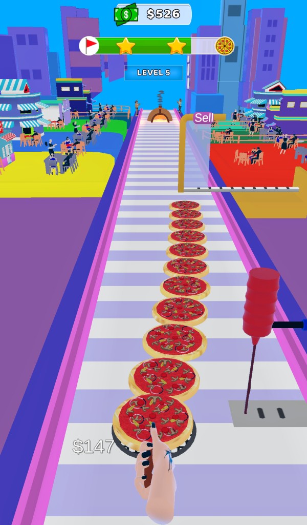 Pizza Stack Rush! My Pizza Master Stack Runner 3D - - App on the Amazon Appstore