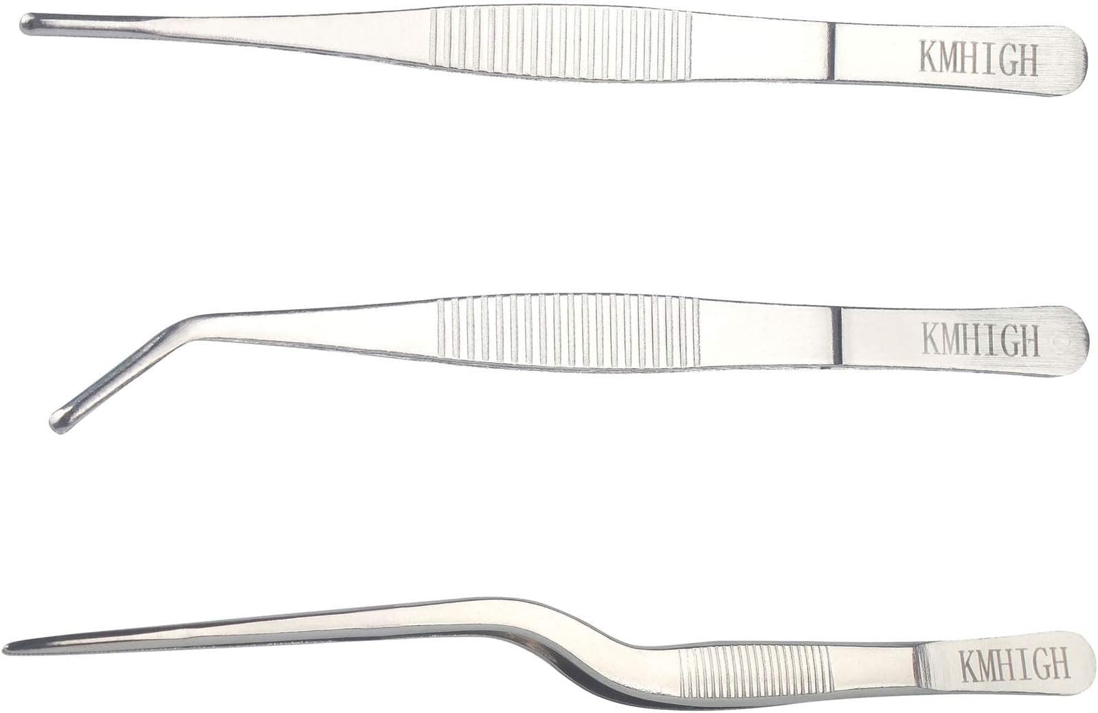 Amazon.com: Miupoo Long Handle Stainless Steel Paint Straight and ...