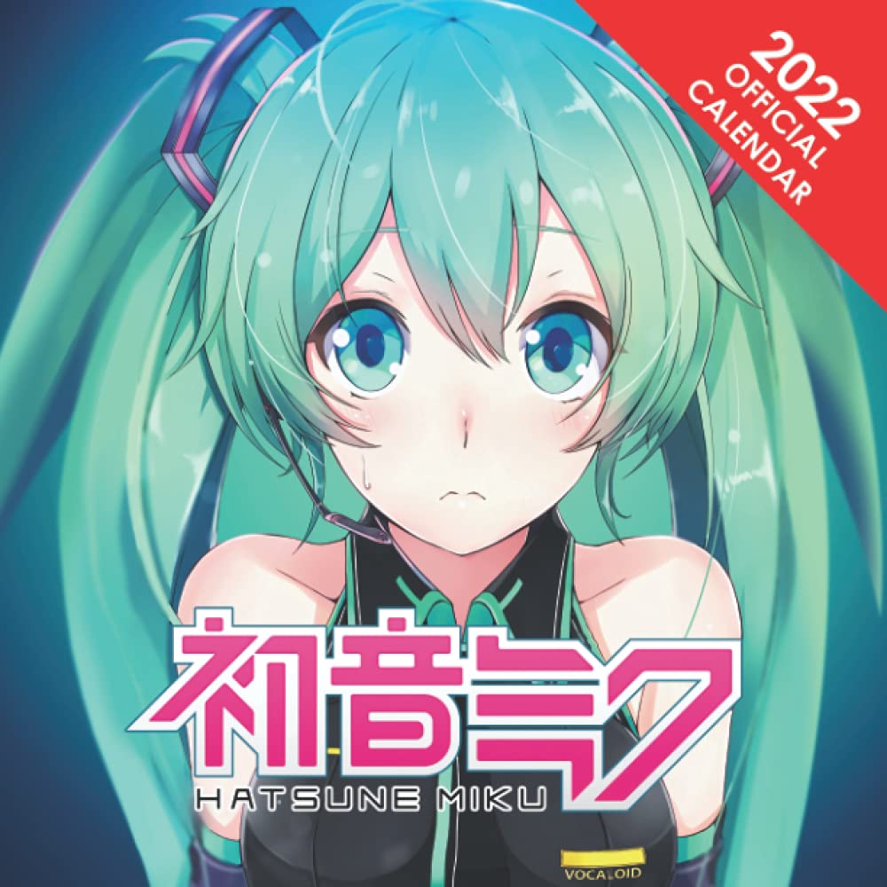Buy 2022 Hatsune Miku: Hatsune Miku Official 2022 with Notes Section ...