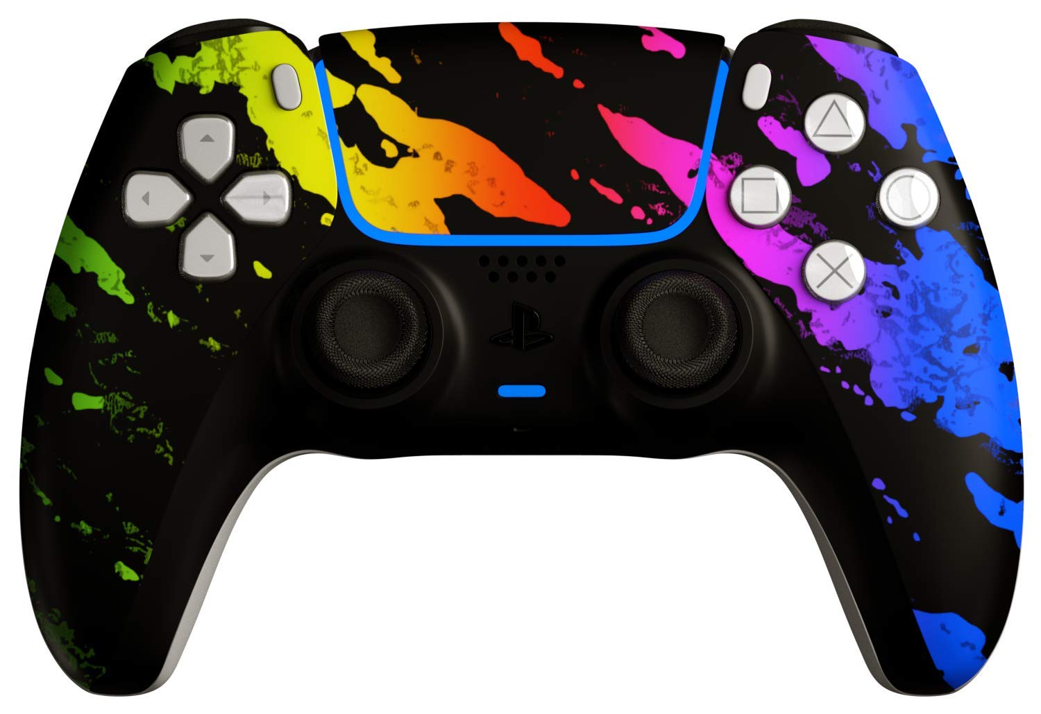 Buy Controllers Original PS5 Wireless Custom Controller with 4 Repable ...