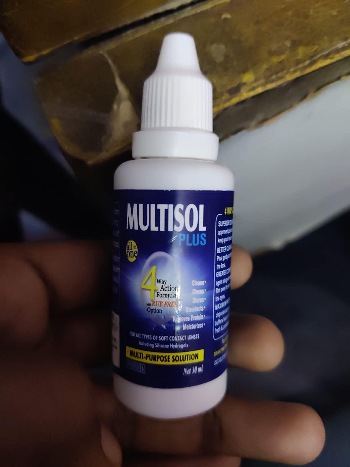 Buy Optify Multisol Plus 590 ml Multi-purpose Cleaning Solution (590 ml) Online at Low Prices in ...