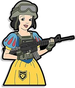 Amazon.com: PatchOps Parody Dwarf Squad Leader Tactical Snow Vinyl Decal Sticker : Sports & Outdoors