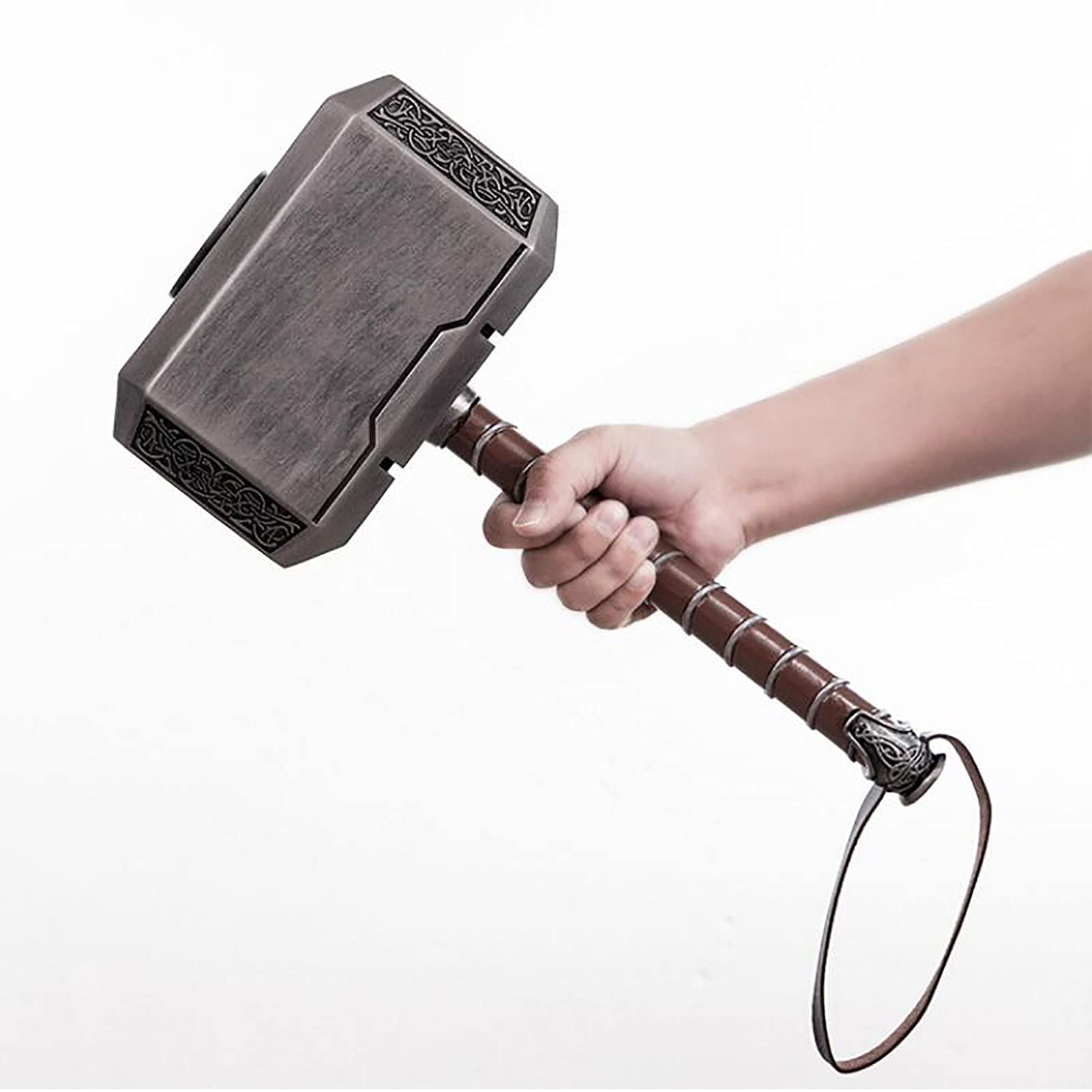 Buy PRETAY Marvel Legends Series Mjolnir,Thor Hammer with Base ...
