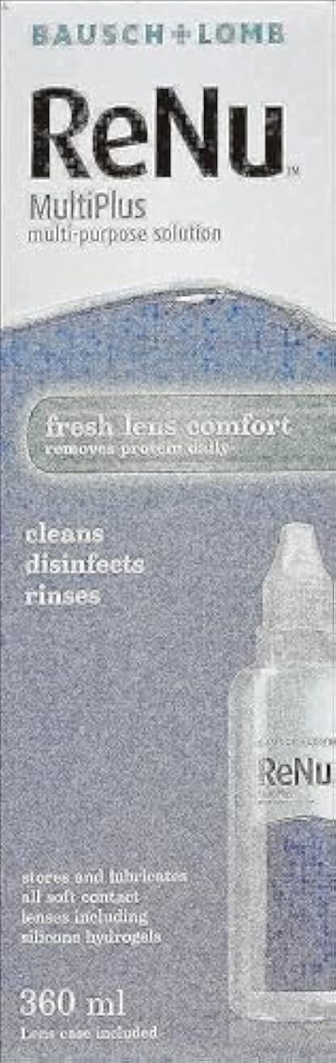 Renu Multi-Purpose Solution 360 mL : Amazon.ae: Health