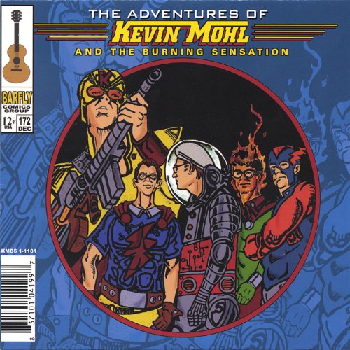 Amazon.com: The Adventures of... : Kevin Mohl and the Burning Sensation ...