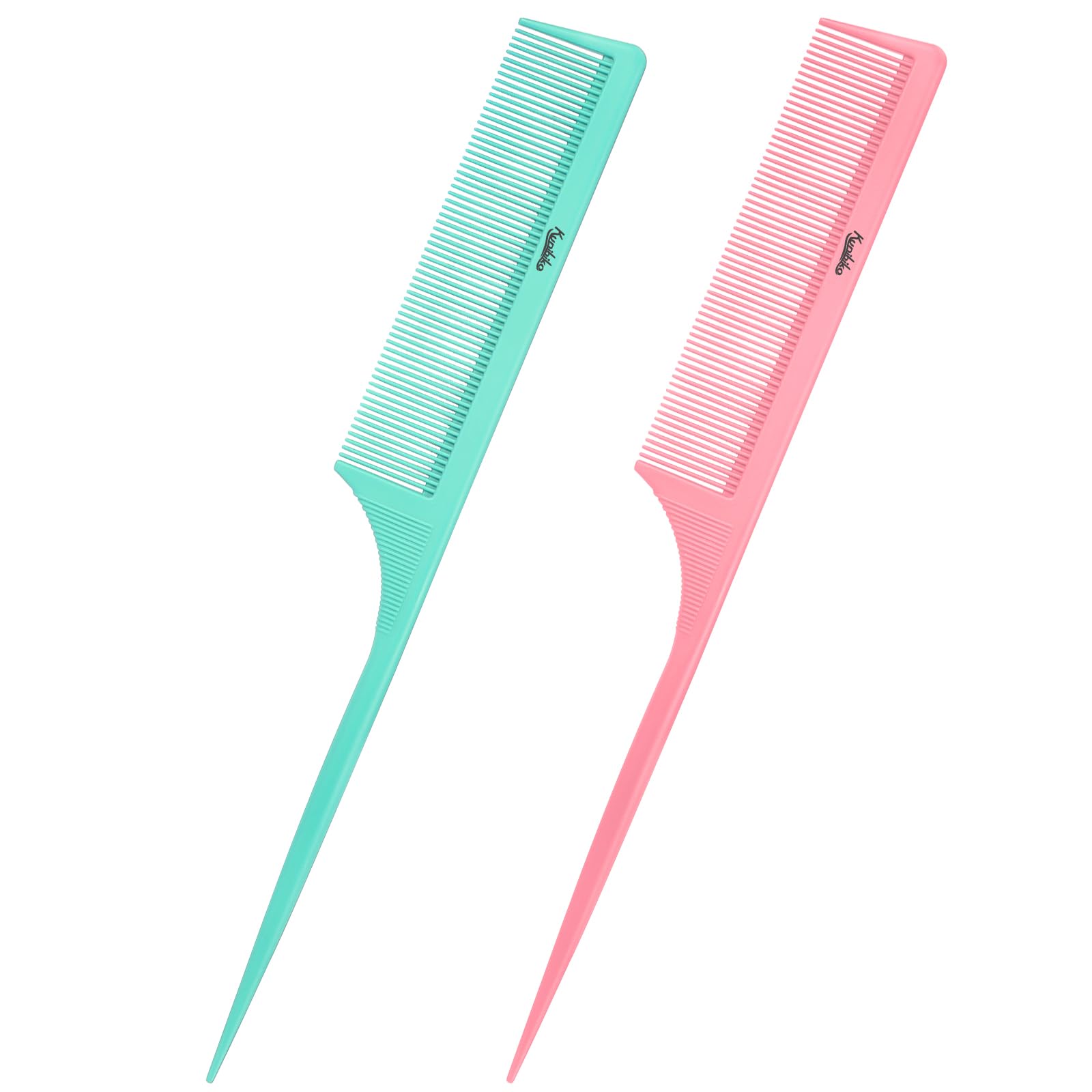 Amazon.com : Rat Tail Comb Parting Comb：2Pcs Rat Tail Combs for Women ...