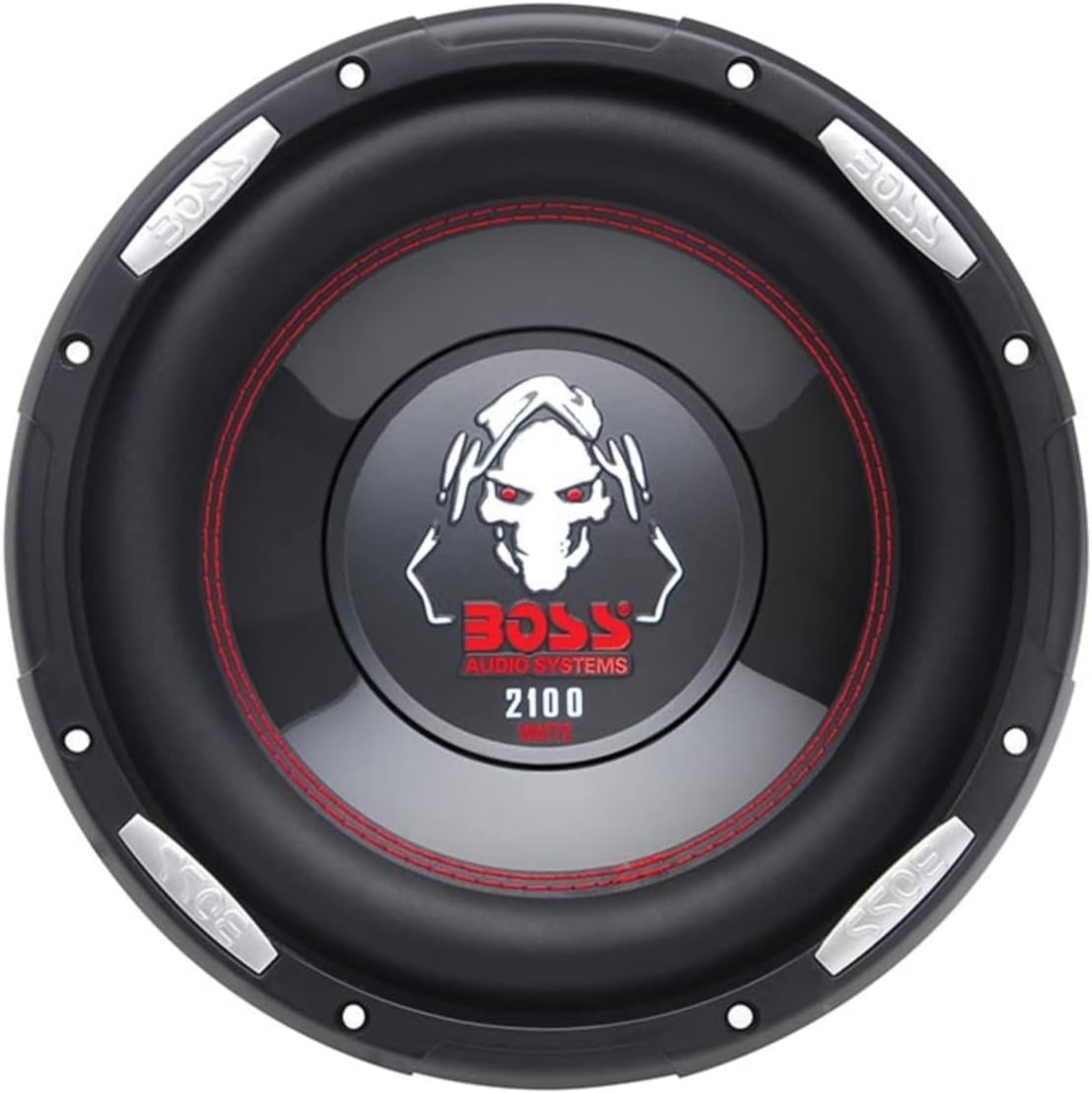 Amazon.com: BOSS Audio Phantom 10" 2100W DVC 4-Ohm Deep Bass Car ...