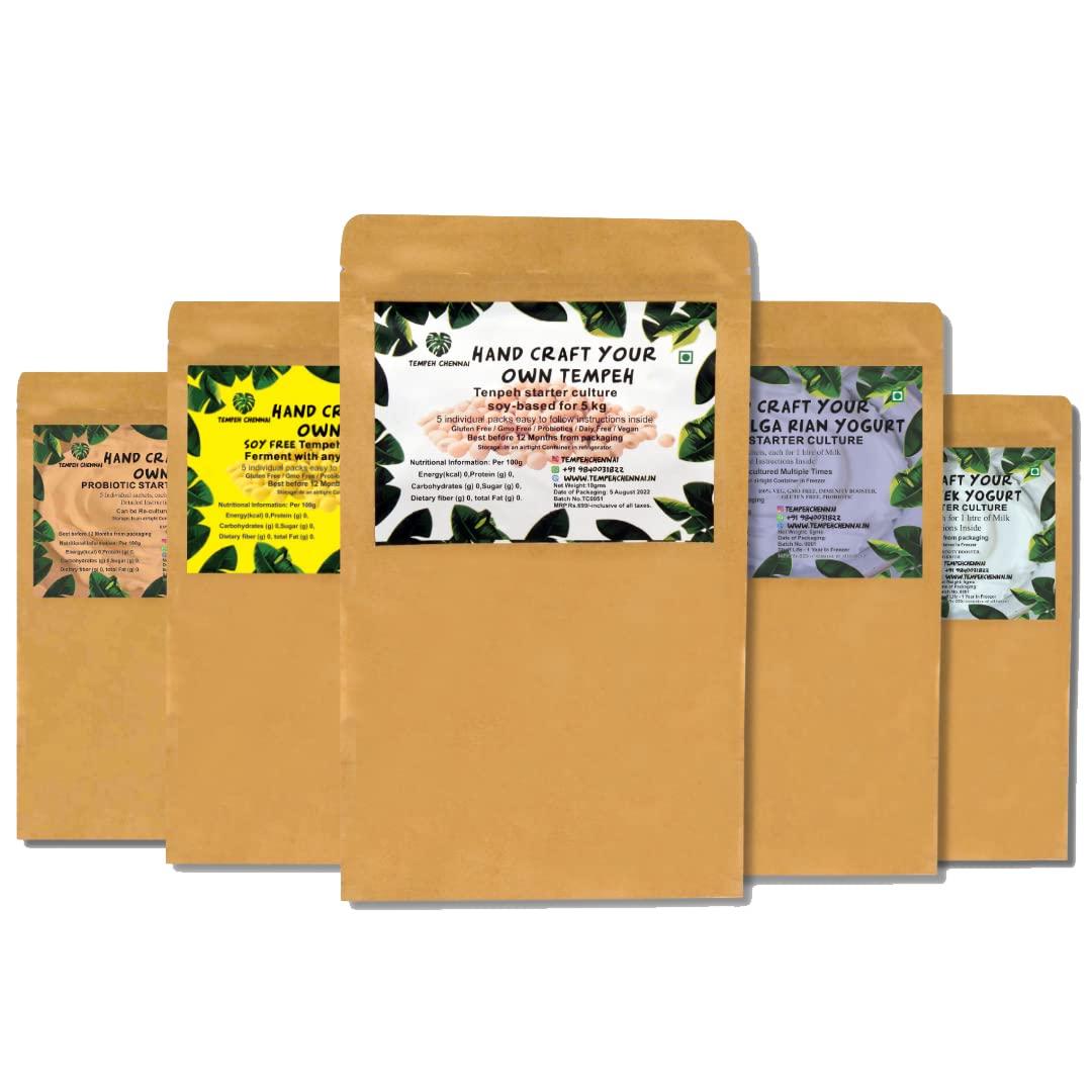 Bundle of Starter Culture|This Pack Gives You The Choices to Experiment ...