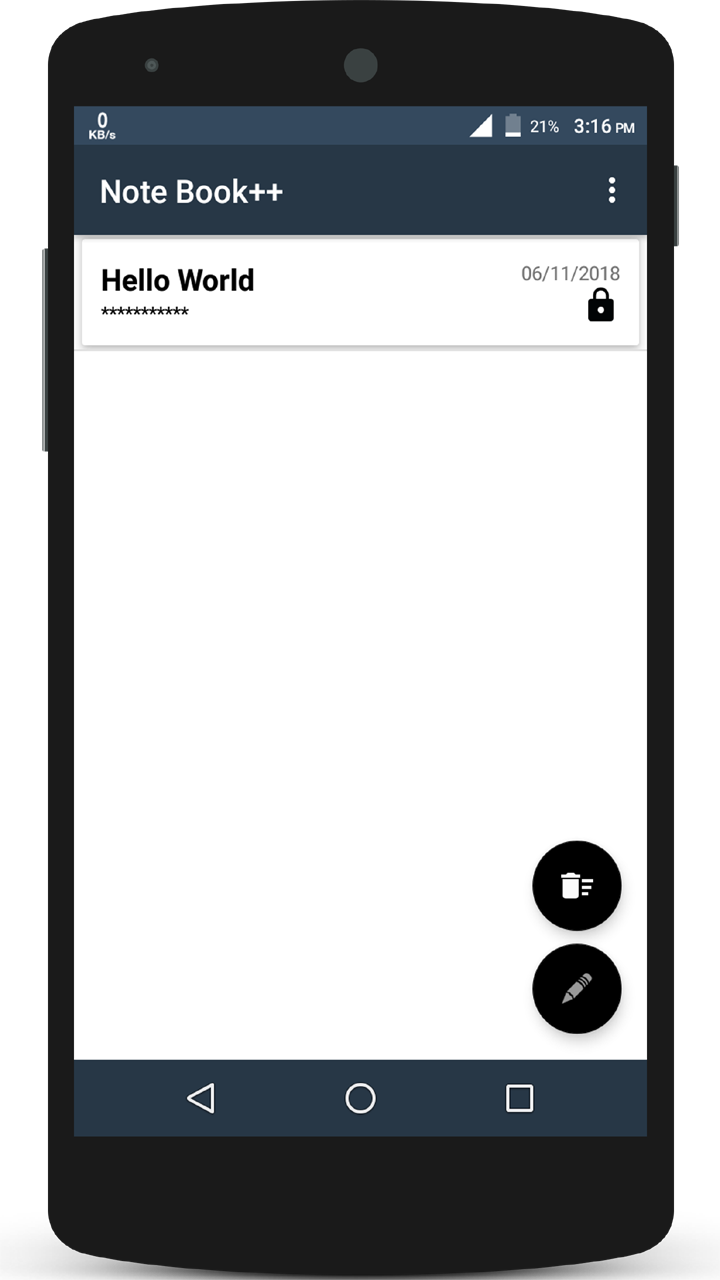 NoteBook++ - App on Amazon Appstore