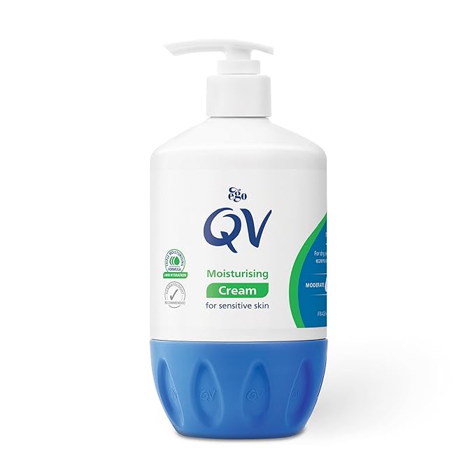 Amazon.com: QV Cream with 10% Glycerin (500g) Rich Protective ...